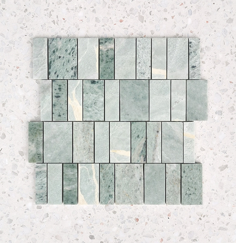Paradiso Green Scarpa Plus | Buy Marble Mosaic | Australia Sydney ...