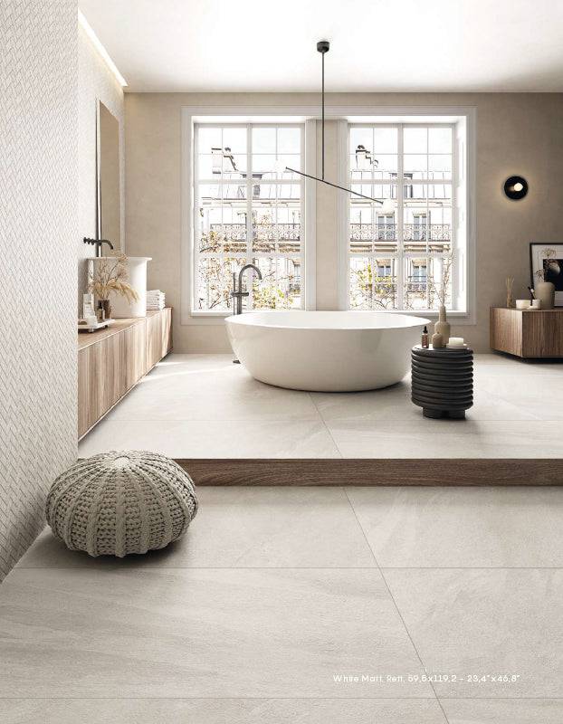 Quadro Lime Bianco Italian Porcelain | Buy Porcelain Tiles – Stone and ...