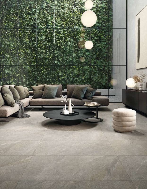 Quadro Lime Grey Italian Porcelain | Buy Porcelain Tiles | Australia ...