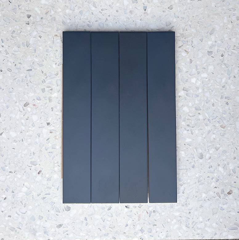 Bergano Dark Blue Italian Subway Porcelain 370x60 | Buy Subway Tiles ...
