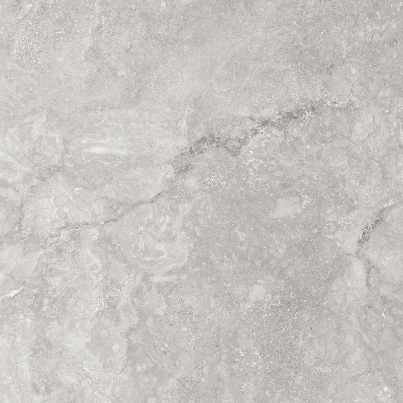 Travertino Light Grey Porcelain | Stone and Tile Projects